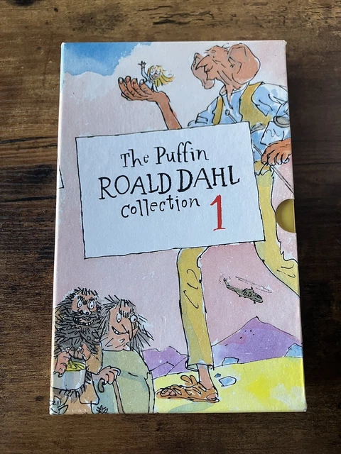 ROALD DAHL COLLECTION Puffin Vintage set of 4 books 1986-1988 ...