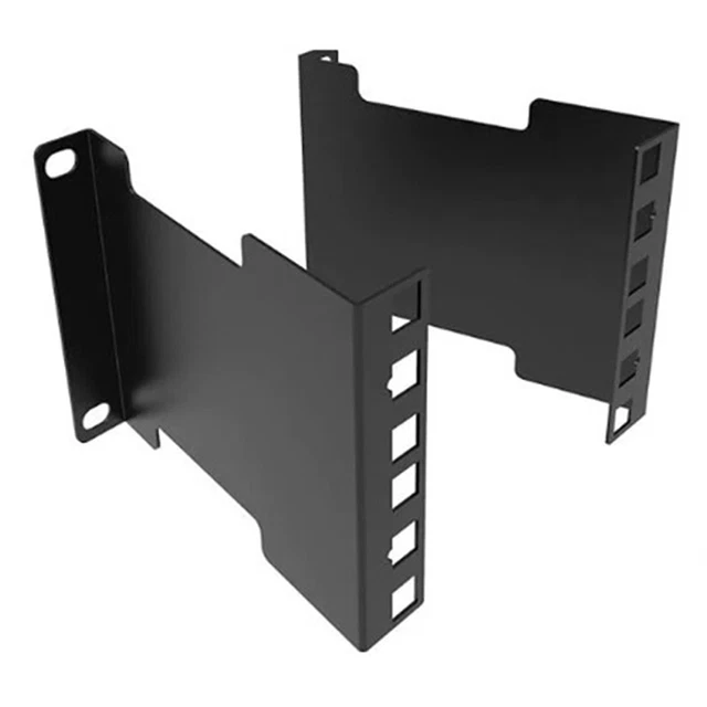 2U SERVER RACK Depth Extender - 4-Inch Deep Recessed Rack Mount Adapter ...