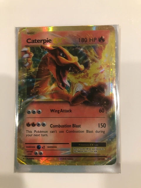 CHARIZARD EX 12/108 Pokémon XY Evolutions Ultra Rare Holo Pokemon TCG ...