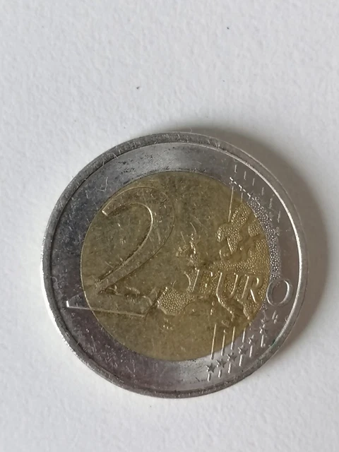 SELTENE 2 EURO münze Strichmännchen Fehlprägung 1999-2009 EUR 3.132,00 - PicClick FR