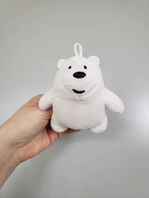 CARTOON NETWORK MINISO We Bare Bears Ice Bear Small Soft Toy £6.00 - PicClick UK