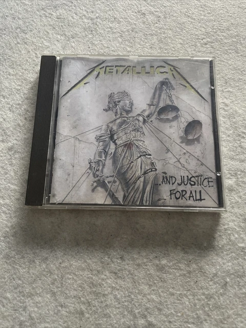 METALLICA AND JUSTICE for All | CD Album EUR 11,90 - PicClick FR