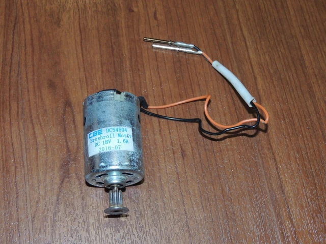 GENUINE NOZZLE MOTOR CBE DC54504 18V Hoover Linx Vacuum BH50010 BH50020 ...