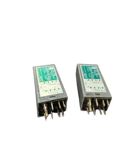 MATSUSHITA CDX TIME Delay Relay CDX-2C-3S-12VDC SET OF 2 PCS Pre-Owned ...