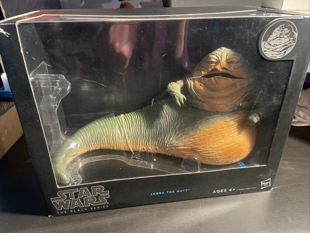 STAR WARS BLACK Series JABBA THE HUTT 6" Action Figure New £93.36 ...