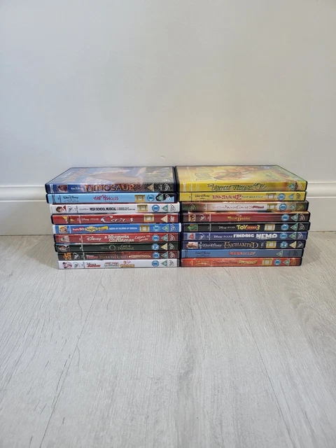 DISNEY DVD BUNDLE Joblot X 25 Dvds Kids Film Family Movies Cartoon (9) EUR 30,01 - PicClick IT