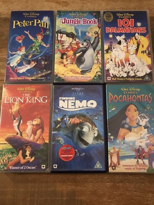 FINDING NEMO (VHS, 2004) DISNEY PIXAR.. £3.00 - PicClick UK