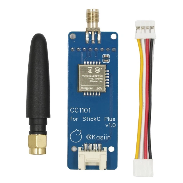 CC1101 433 MHZ RF Module for M5Stack StickC Plus for Bruce firmware ...