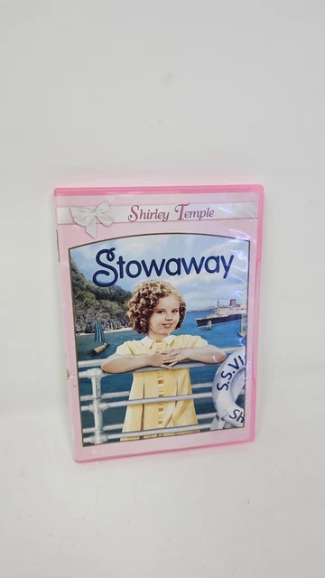 STOWAWAY DVD 1936 Shirley Temple Classic Family Musical Movie Region 1 ...