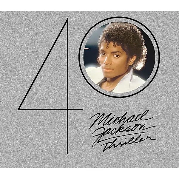 MICHAEL JACKSON THRILLER 40th Anniversary Expanded Edition Japan 2CD ...