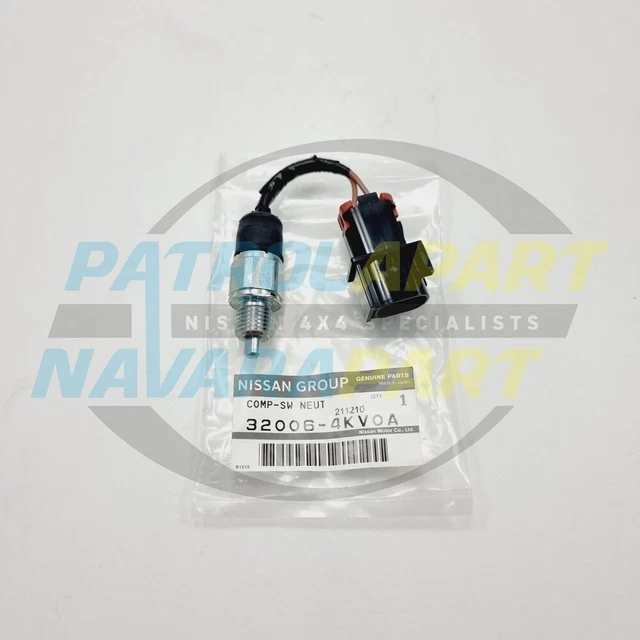 D22 Neutral Position Switch GENUINE NISSAN NAVARA NP300 Sensor ...