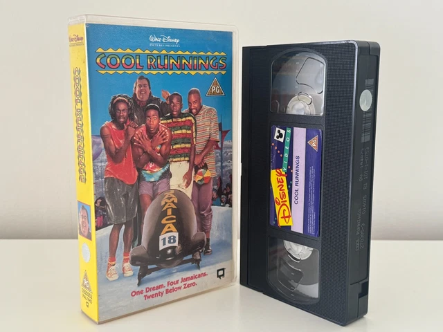 COOL RUNNINGS - Walt Disney - John Candy - PAL VHS Video Tape (T1) £2. ...