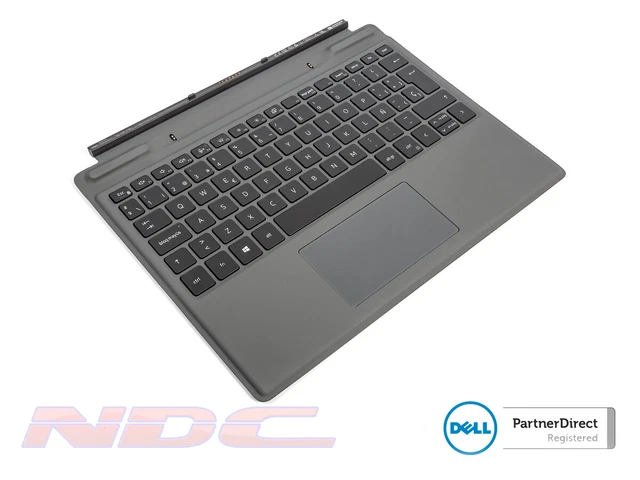 DELL LATITUDE 7320 SPANISH Detachable Backlit Keyboard (Refurb) - K19M ...