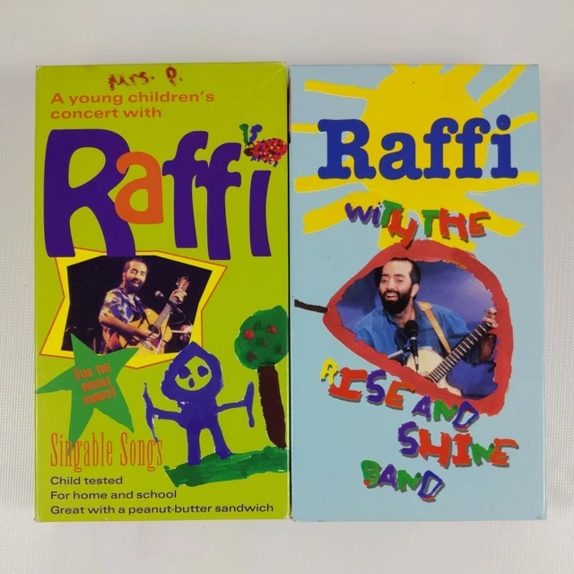 RAFFI IN CONCERT With The Rise And Shine Band Vhs Lot D2 £28.24 ...