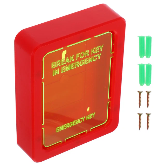 FIRE EXTINGUISHER CABINET Emergency Key Storage Cabinet With Wall Mount ...