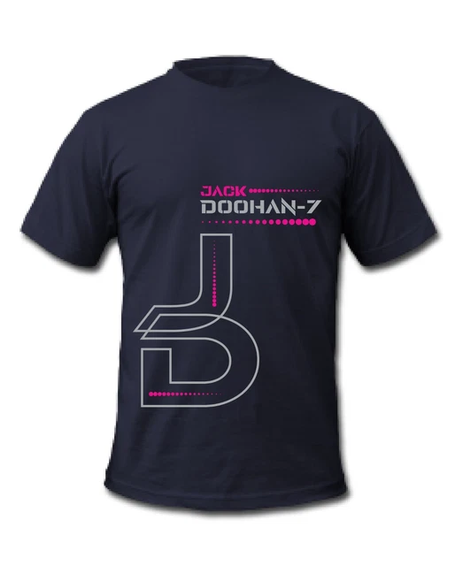 JACK DOOHAN 7 Grand Prix F1 Formula 1 Racing Driver T-Shirt £21.99 ...