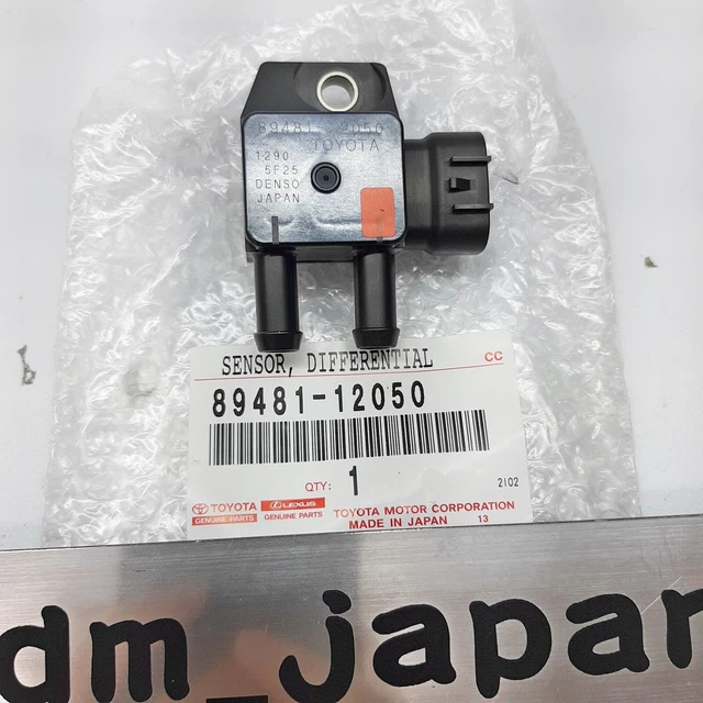 TOYOTA HIACE KDH2##,LH2##, Sensor, Differential pressure 89481-12050 ...