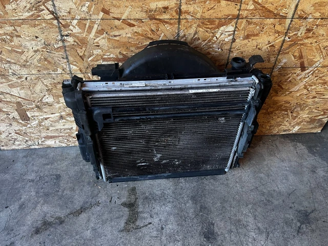 BMW E46 330CI 325I Radiateur Avant Ac Condensateur Ensemble Oem / B2 ...
