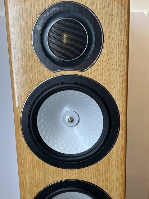 MONITOR AUDIO SILVER RX6 Floor Standing Speakers Used Condition £400.00 - PicClick UK