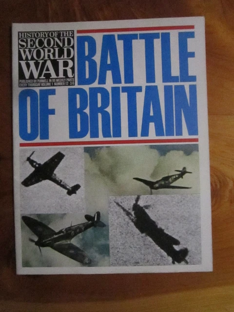MAGAZINE HISTORY OF The Second World War Ii Vol. 1 No. 12 Great ...