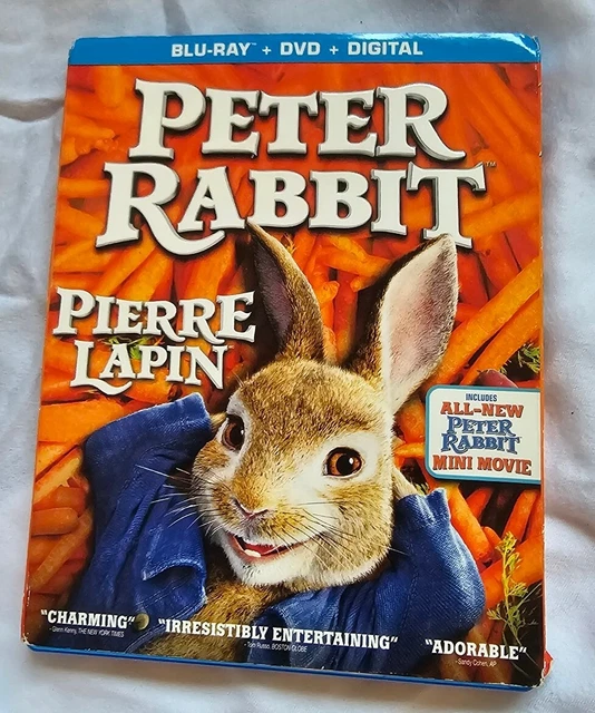 PETER RABBIT BLU Ray/DVD (No Digital Code) EUR 7,47 - PicClick IT