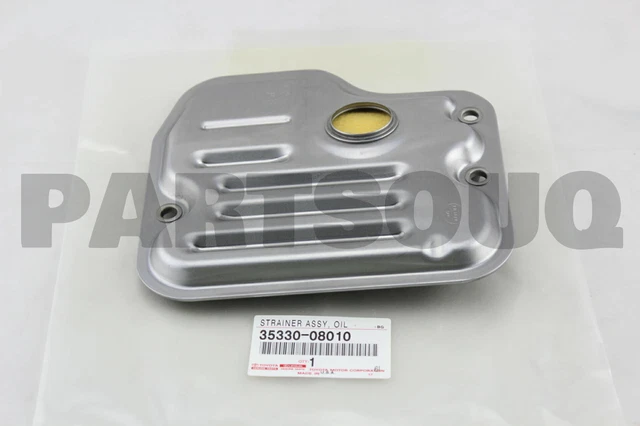 3533033040 GENUINE TOYOTA STRAINER ASSY, VALVE BODY OIL 35330-33040 £65 ...