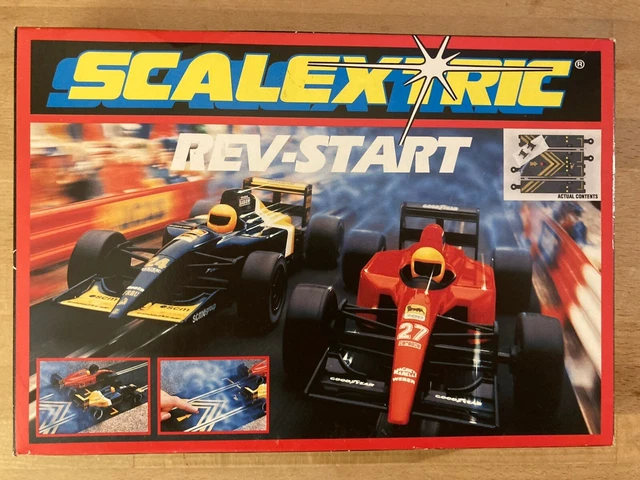 SCALEXTRIC C.367 REV START Classic Boxed Excellent Collectible ...