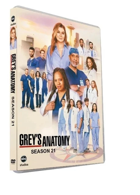 GREY’S ANATOMY TV Series Complete Season 21 ( DVD Set ) Brand New USA £ ...