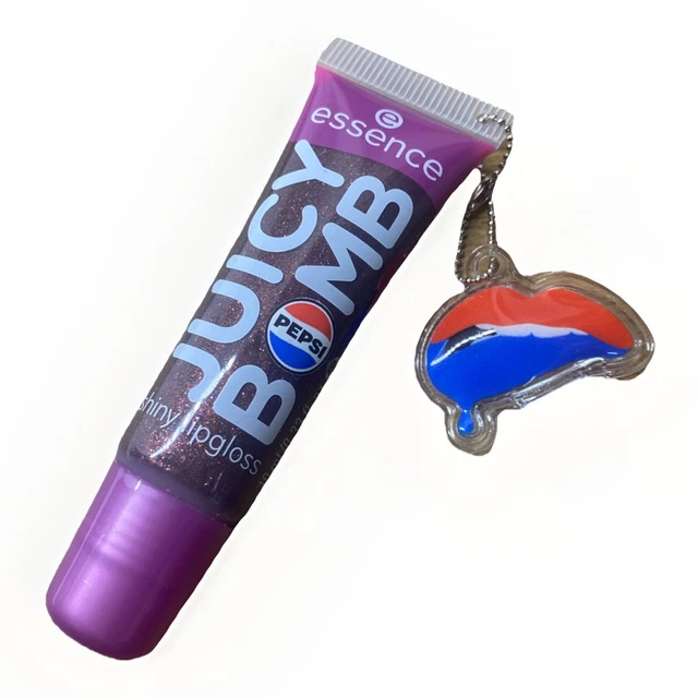 ESSENCE X PEPSI Juicy Bomb Shiny Lipgloss Bliss 01 Cooling Cola Limited ...