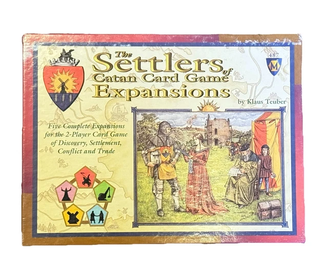 THE SETTLERS OF Catan, 5-6 Player Expansion 1999 #488 Mayfair Games $39 ...