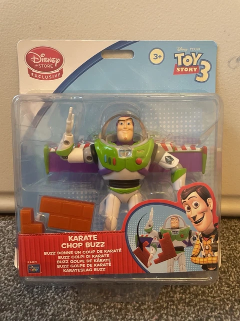 TOY STORY 3 Karate Chop Buzz-Buzz Lightyear Action Figure Boxed £21.52 ...
