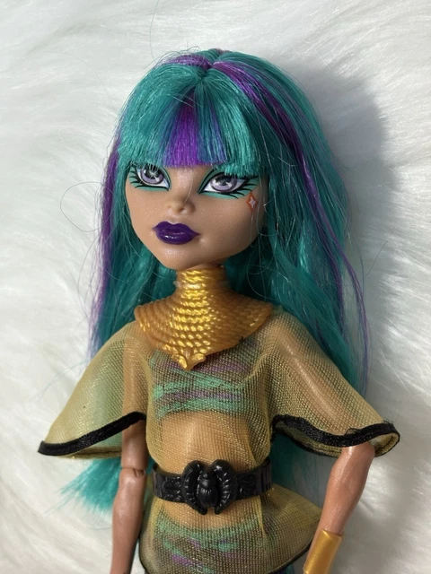 MONSTER HIGH SUGAR And Scream Nefera De Nile Doll 2016 $80.00 - PicClick CA