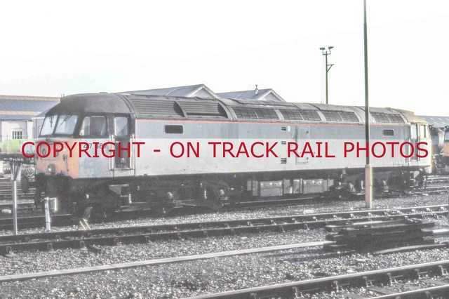 UK RAILWAY PHOTOGRAPH Of Class 47 47187. Rm47-2699 £1.70 - PicClick UK