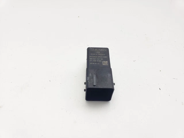 FORD FOCUS ST Mk3 2.0 Diesel Glow Plug Relay 2016 9803299780 £11.99 ...