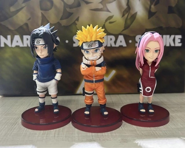 NARUTO FIGURINE GARAGE Kit Sasuke Sakura Haruno EUR 358,40 - PicClick FR
