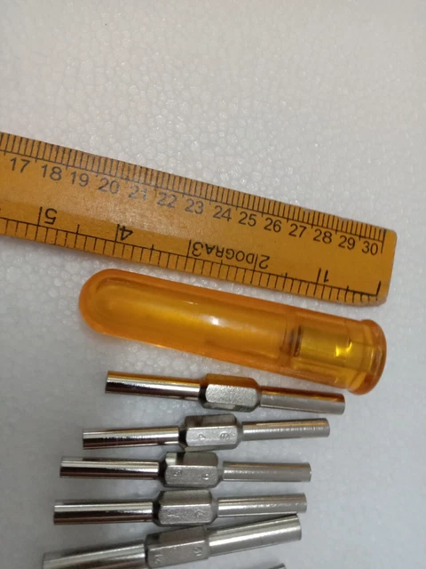 CLOCK REPAIR MAINSPRING let-Down Key 7 Piece Tool $42.23 - PicClick CA