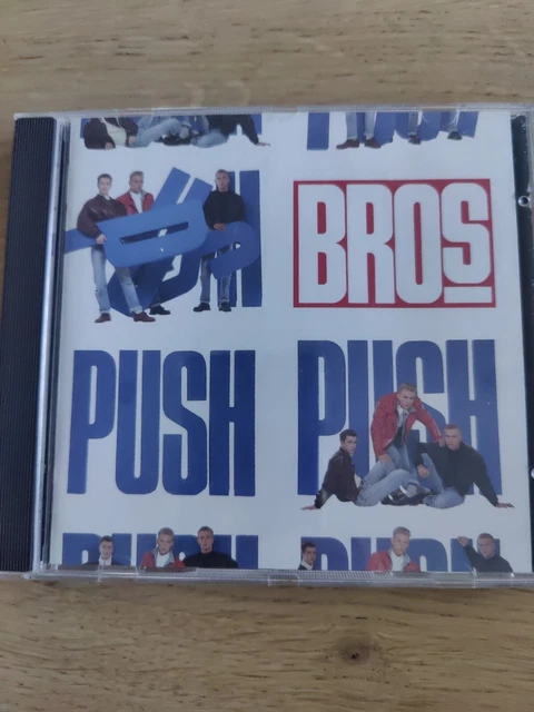 CD: BROS: PUSH (1988): u.a. When will I be famous? / Drop the Boy / I quit EUR 1,00 - PicClick DE