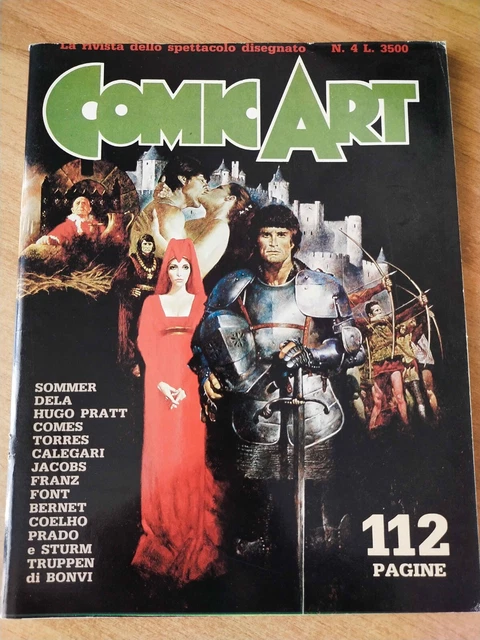 RIVISTA COMIC ART numero 4 Ottobre 1984 EUR 7,00 - PicClick IT