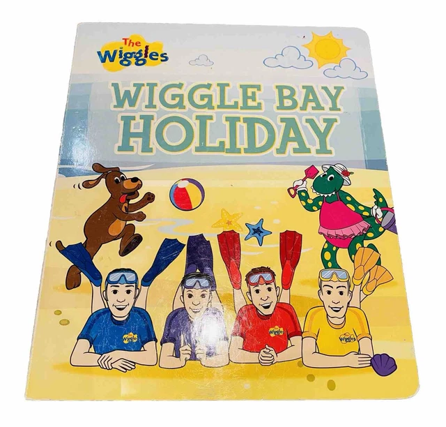 THE WIGGLES (ORIGINAL) - Wiggle Bay Holiday Board Book £6.20 - PicClick UK