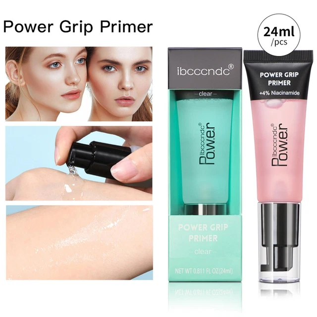 POWER GRIP PRIMER | Gel-Based Hydrating Face Primer with Hyaluronic ...