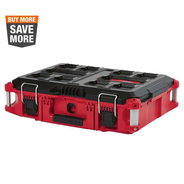 MILWAUKEE TOOL BOX Packout Modular Organizer Case Mobile Storage ...