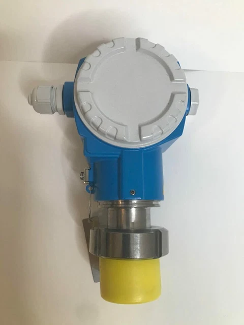 ENDRESS+HAUSER FMB70-UCA1H1200CAA HYDROSTATIC Level Measurement ...
