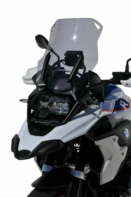 ERMAX DISPLAY WINDSCHUTZ Touring Rauchglas BMW R1250GS & Adventure 19 ...