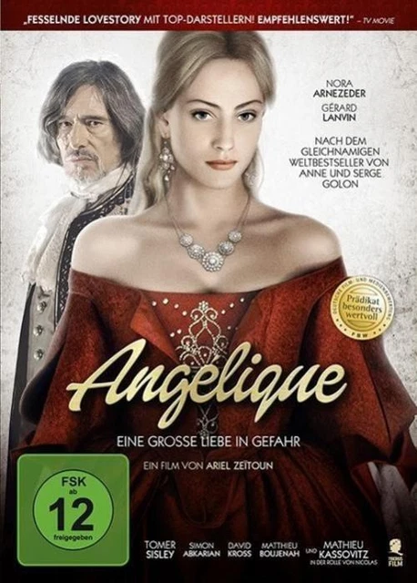 ANGÉLIQUE - EINE grosse Liebe in Gefahr, Nora Arnezeder EUR 15,30 - PicClick IT