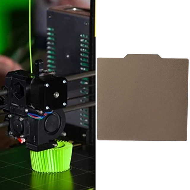 3D PRINTER BUILD Plate 220x240mm PEI Magnetic Rubber Spring Steel EUR ...