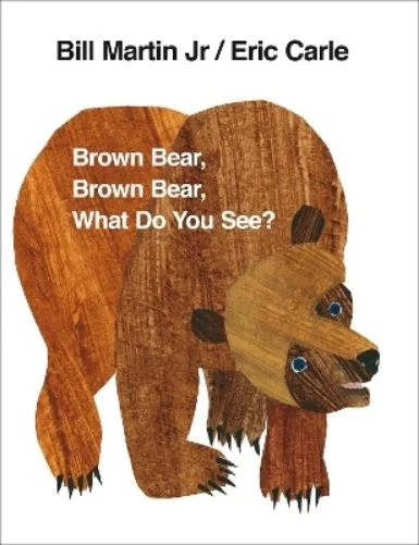 ERIC CARLE BROWN Bear, Brown Bear, What Do You See? (Board Book) £8.63 ...