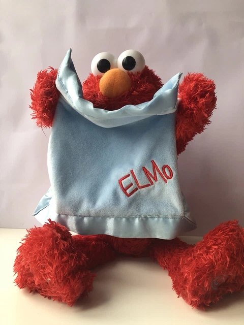 SESAME STREET PEEK-A-BOO Elmo Animated Plush Toy | GUND Sesame Street ...