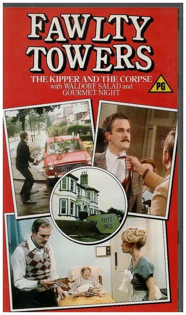 FAWLTY TOWERS: [VHS] [1975] EUR 4,44 - PicClick FR