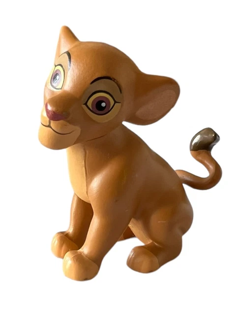 JUST PLAY DISNEY Lion King Simba Cub Pvc Posable Action Figure Cake ...