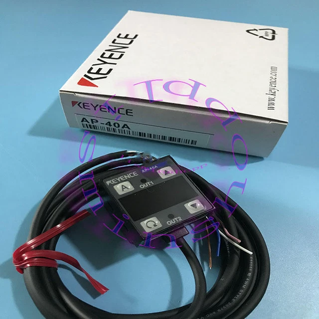 ONE KEYENCE PRESSURE switch sensor AP-40ZA NEW £152.82 - PicClick UK